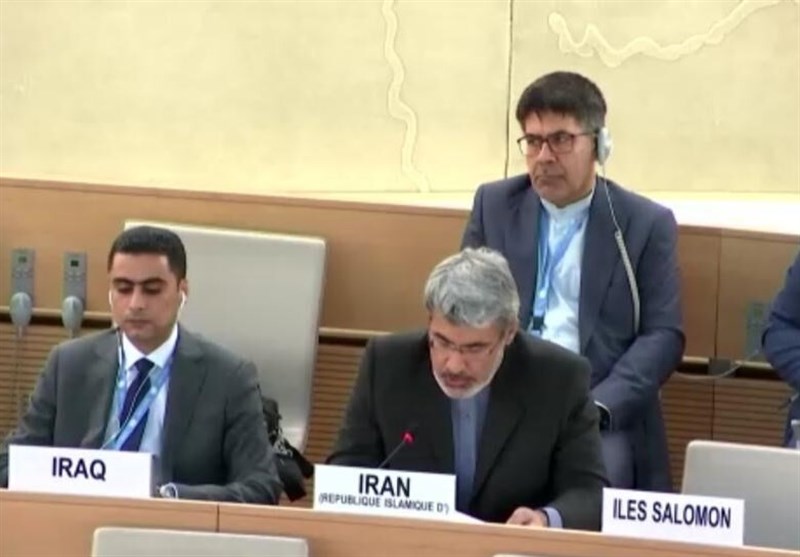 Irans Ambassador In Geneva Chooses The Deputy Secretaries Of The