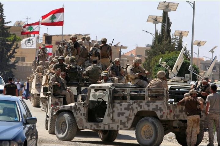 The casualties of the Syrian -Lebanese border clashes reached 4 people